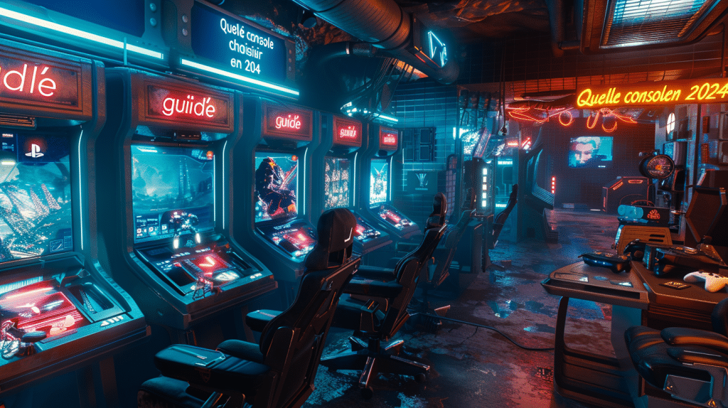 Quelle console choisir en 2024 : le guide ultime